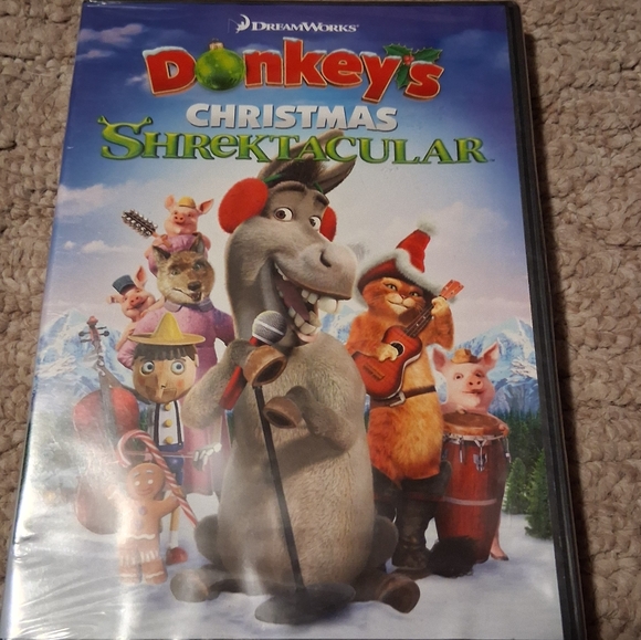 Dreamworks | Media | Dreamworks Donkeys Christmas Shrektacular On Dvd ...